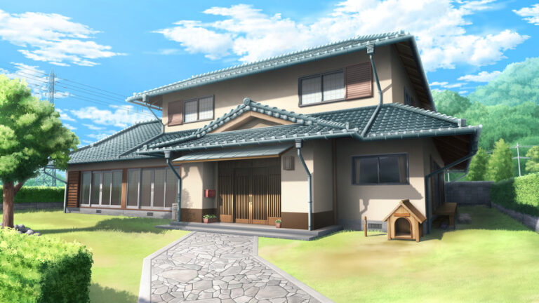 【フリー素材】 田舎の駅前(3枚) 【背景イラスト】| みんちりえ